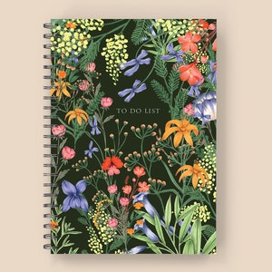 To Do List Planner: Wire-o Spiral Bound To-do List Tracker, to Do ...