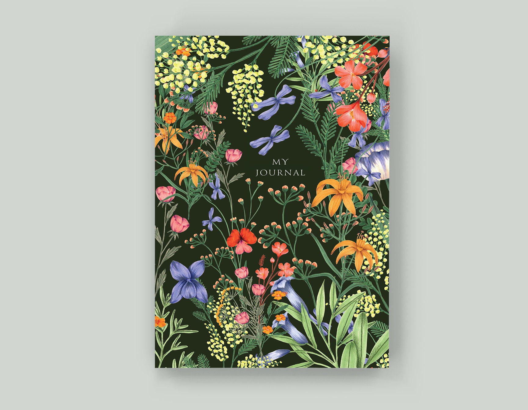 Blank Unlined Journal: Softcover Paperback 6x9 Blank Journaling, Blank ...