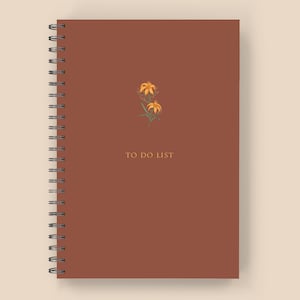 To Do List Planner: Wire-o Spiral Bound To-do List Tracker, to Do ...