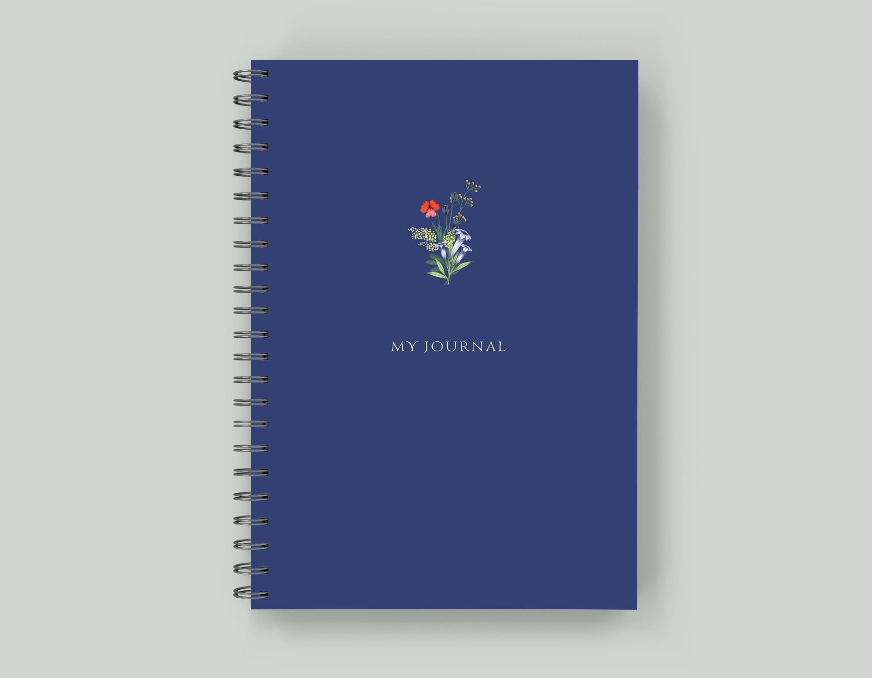 Lined Journal: Wire-o Spiral - Lined Journal Notebook, Blank Journal ...