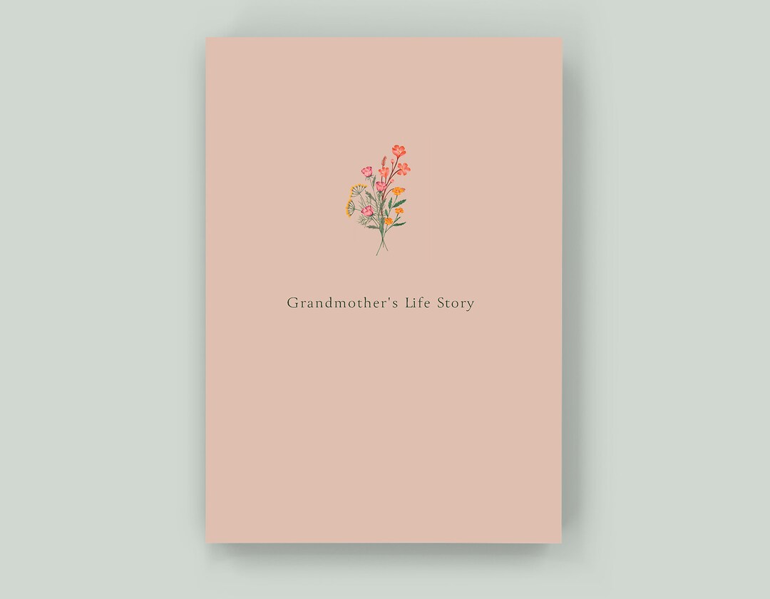 Grandmother's Life Story - Keepsake Memory Journal to Celebrate and ...