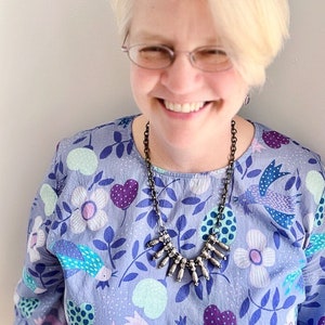 Boho Necklace Upcycled Necklace - Etsy