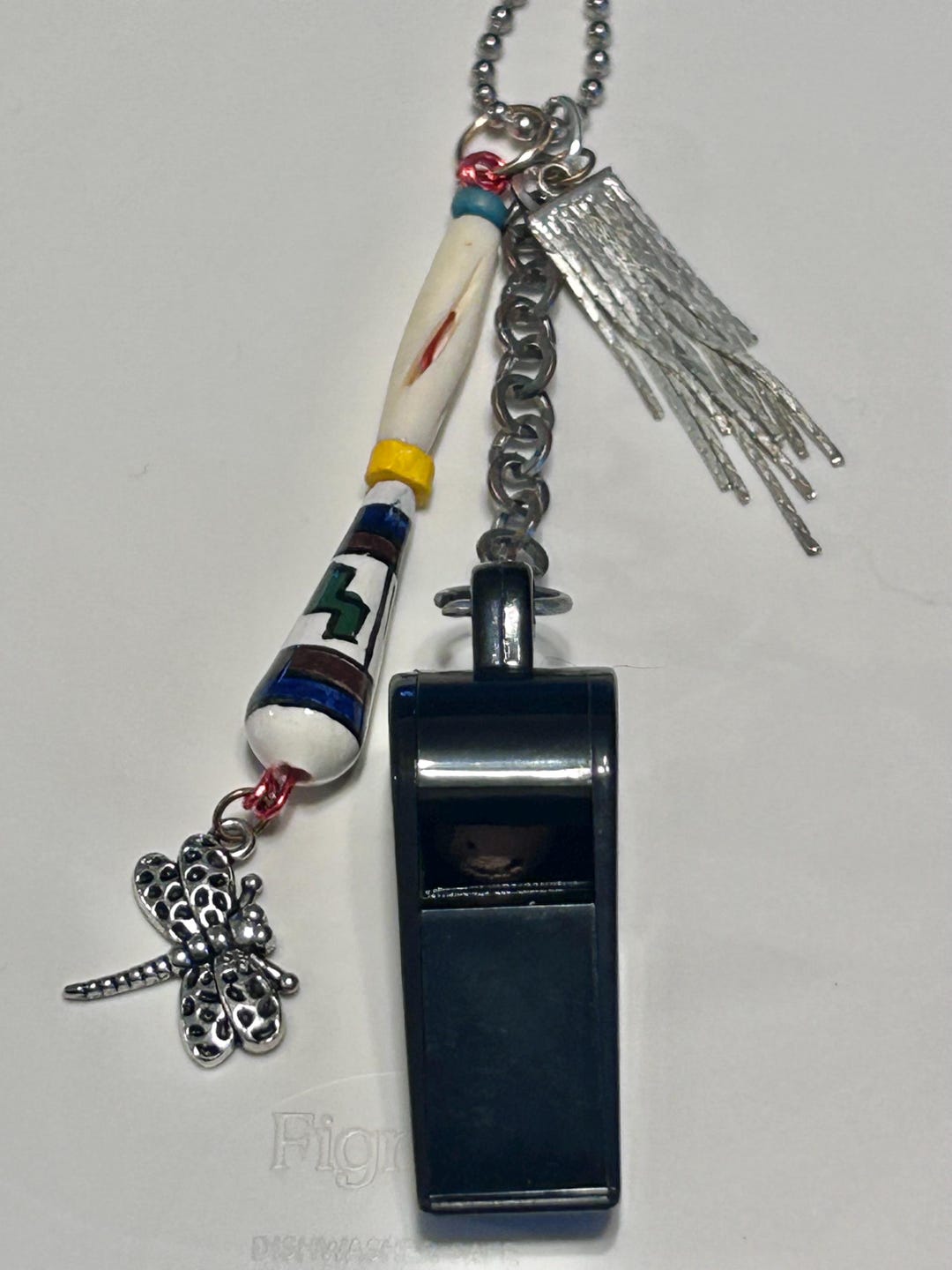 ICE WHISTLE: Handmade Safety Whistle Necklace - Etsy