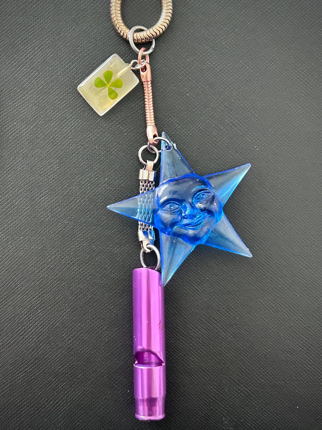 ICE WHISTLE: Handmade Safety Whistle Necklace - Etsy