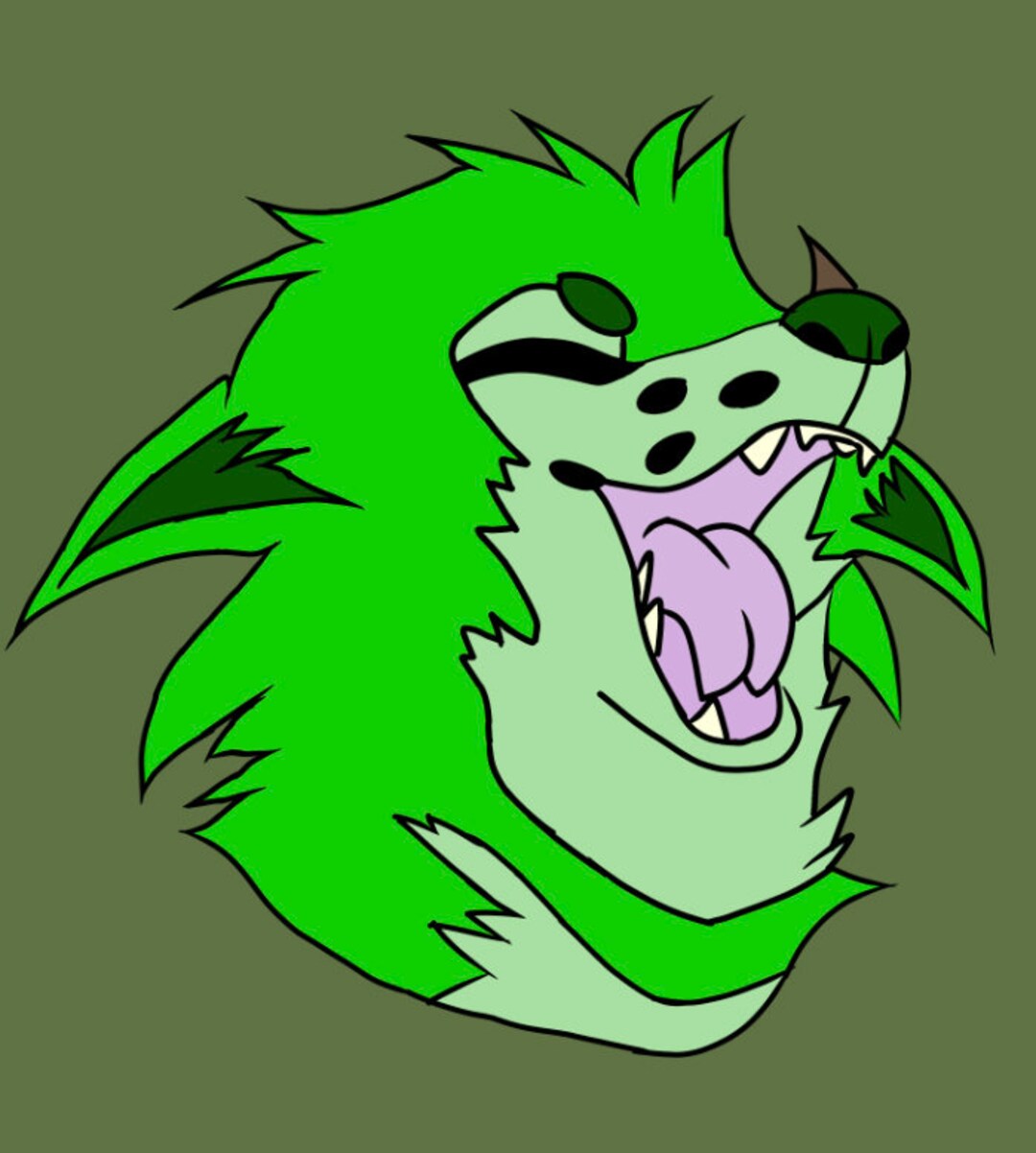 Furry Pfp Commission - Etsy