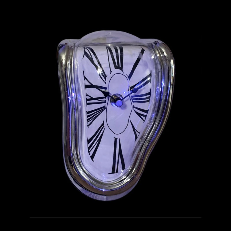 Melting Clock - Etsy