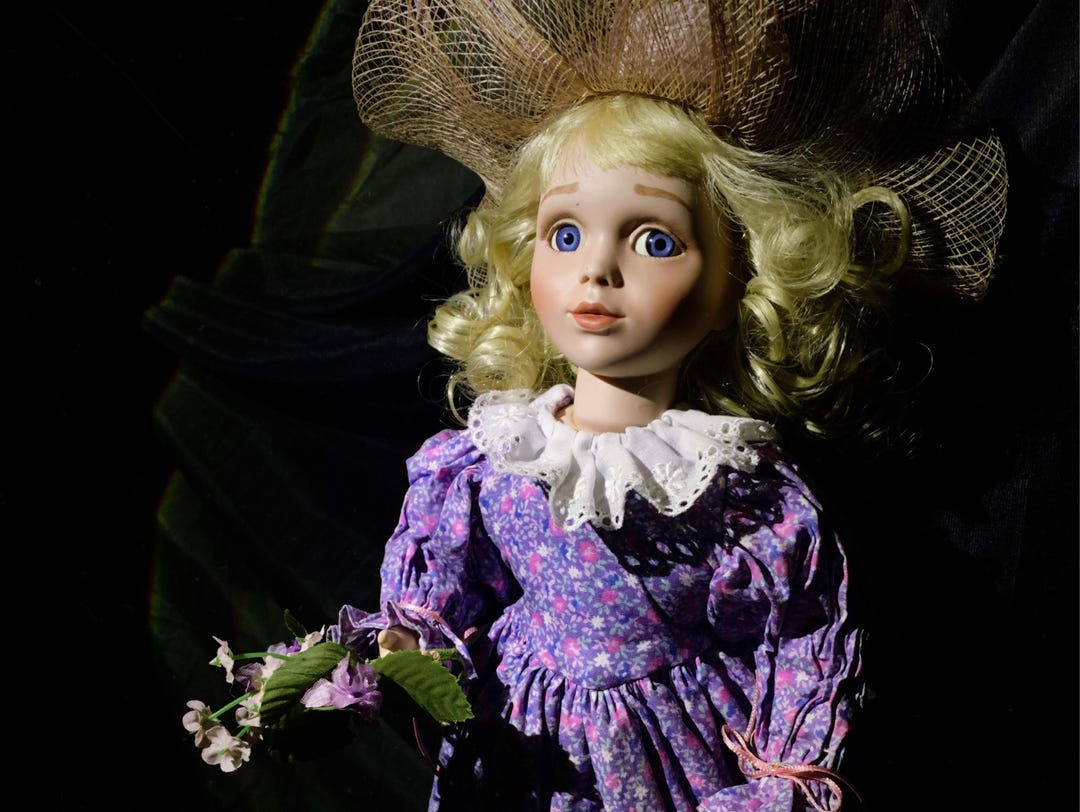 Haunted Doll - Eveline, Positive Child Spirit (HIGHLY ACTIVE) - Etsy