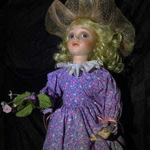 Haunted Doll - Eveline, Positive Child Spirit (HIGHLY ACTIVE) - Etsy