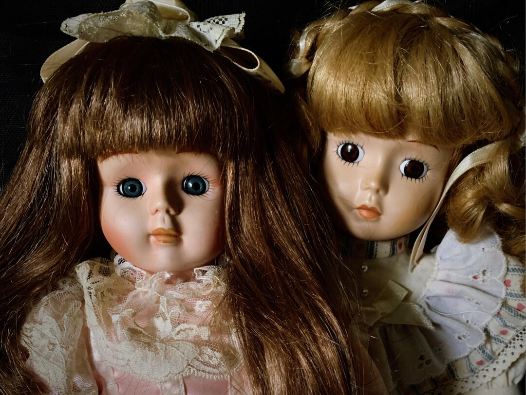 Haunted Dolls - Megan and Darcy, Positive Child Spirits (BEST FRIENDS ...