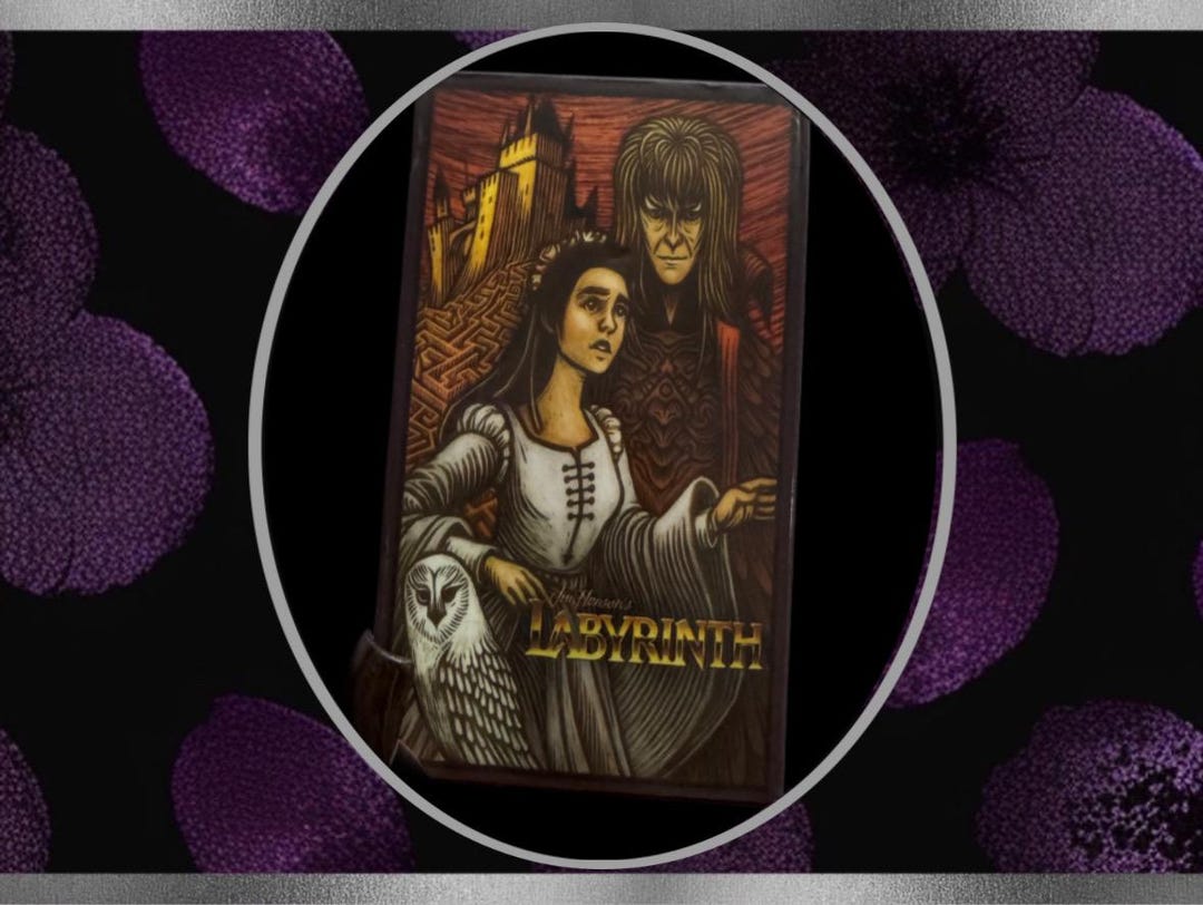 Labyrinth (1986 Film) Tarot Deck *please Read Description* - Etsy