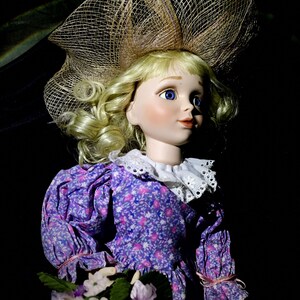 Haunted Doll - Eveline, Positive Child Spirit (HIGHLY ACTIVE) - Etsy
