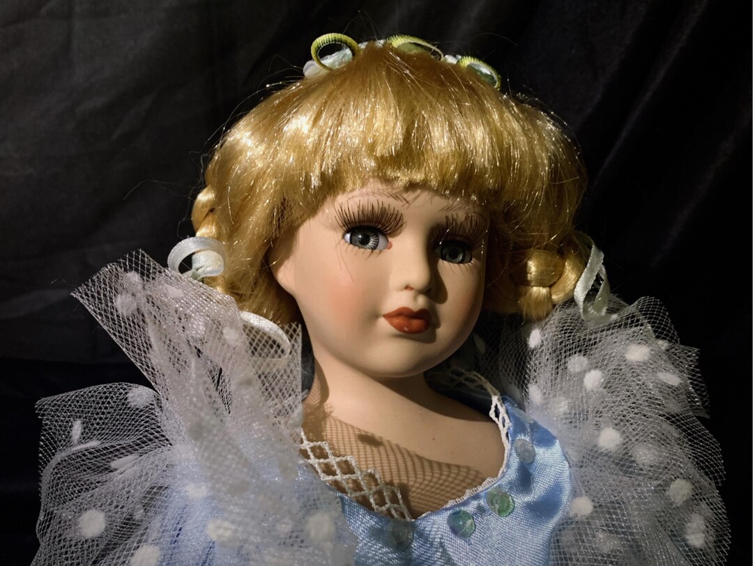 Haunted Doll - Minnie, Positive Child Spirit (tragic Life) *ACTIVE ...