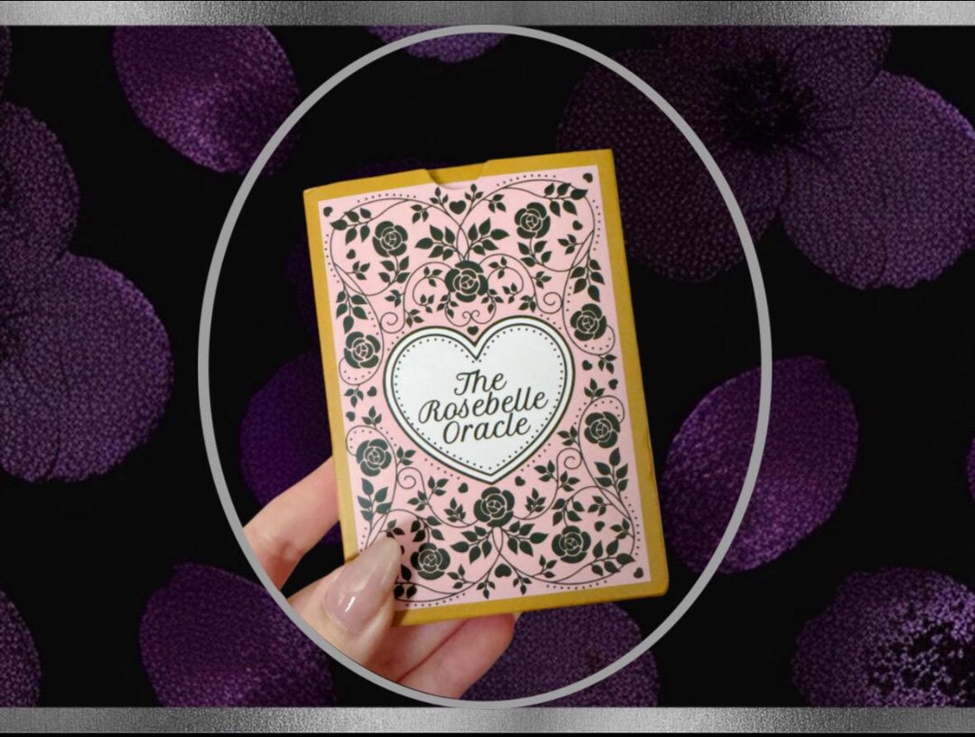 Rosebelle Oracle Deck Divination *please Read Description* - Etsy