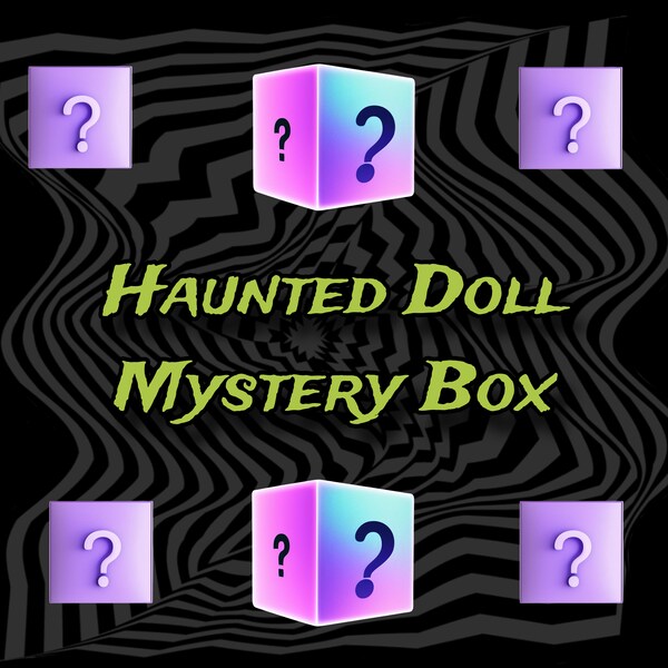 Haunted Mystery Box - Etsy