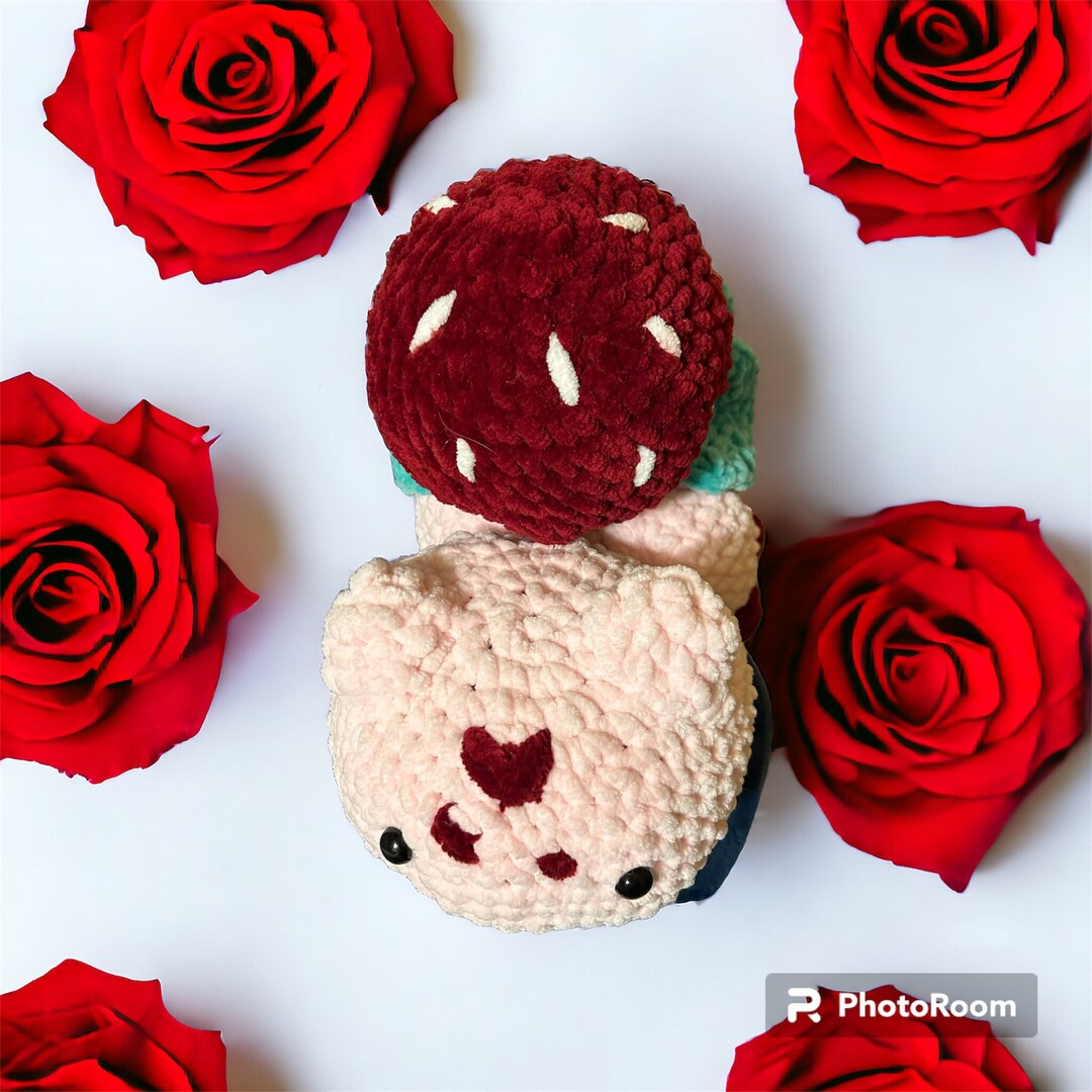 Strawberry Bulbasaur - Etsy