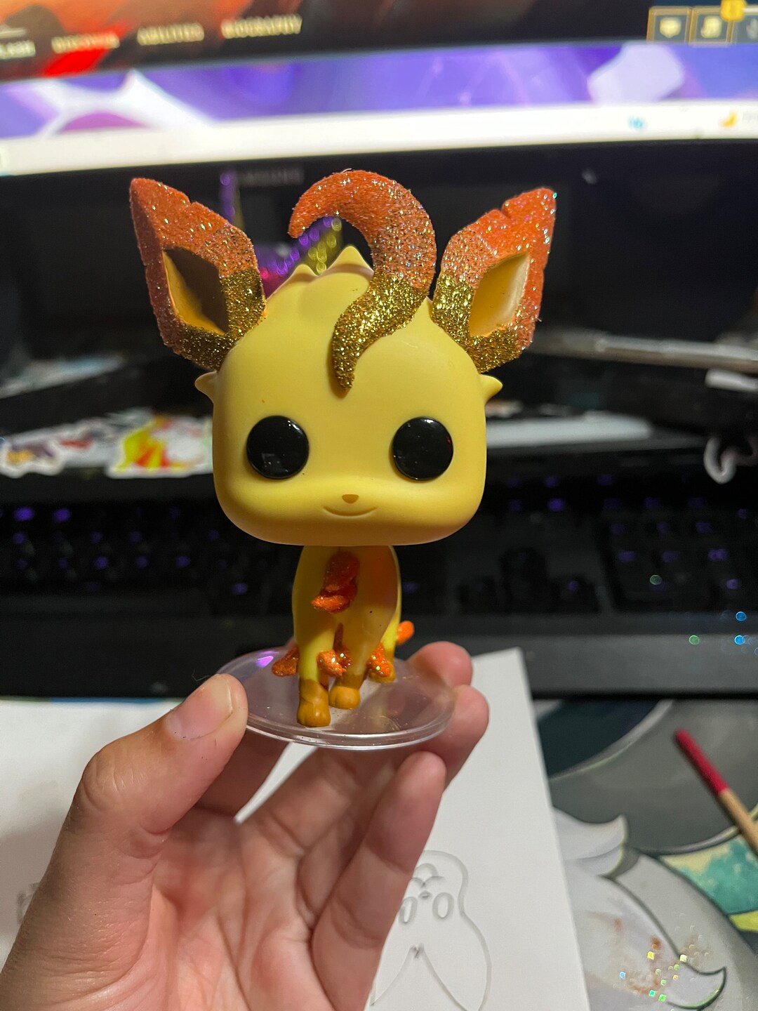 Leafeon autumn - Etsy