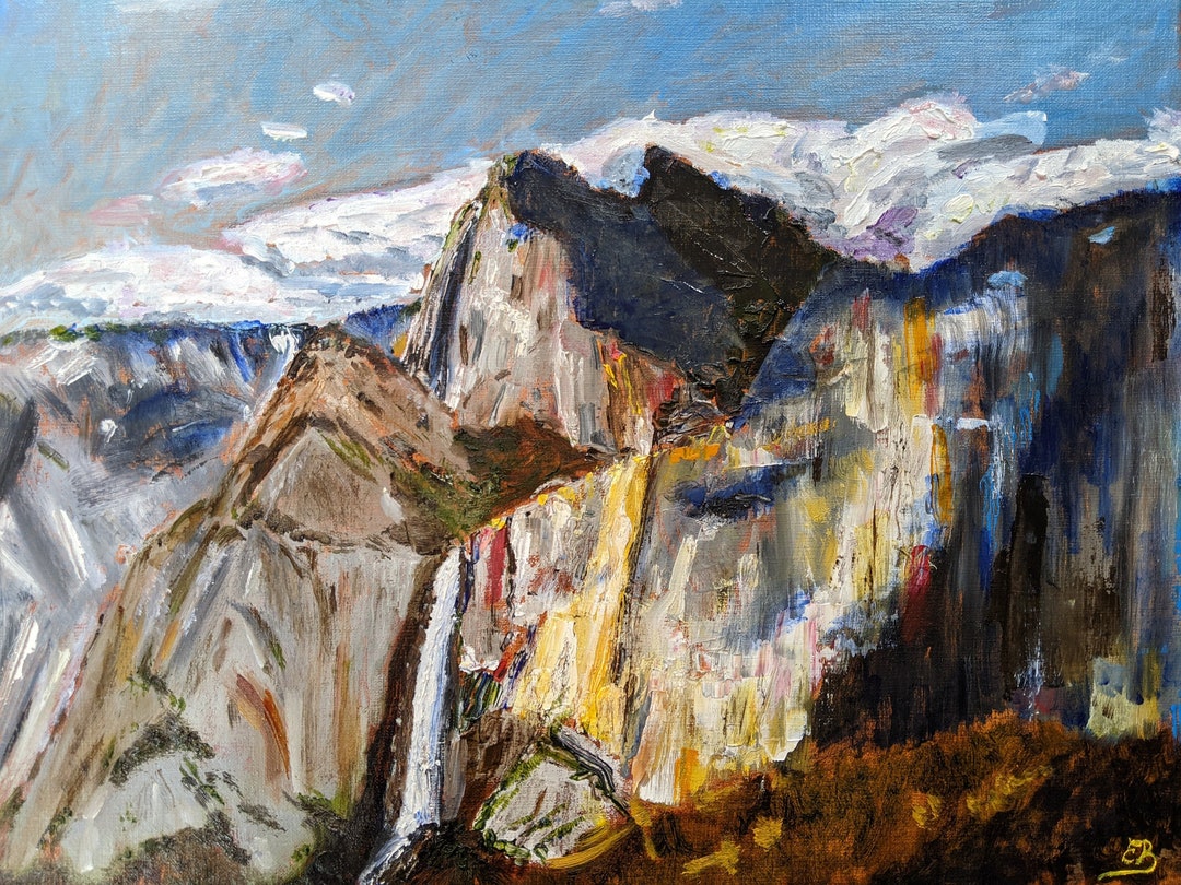 Bridalveil Falls / Crying Rocks - Etsy