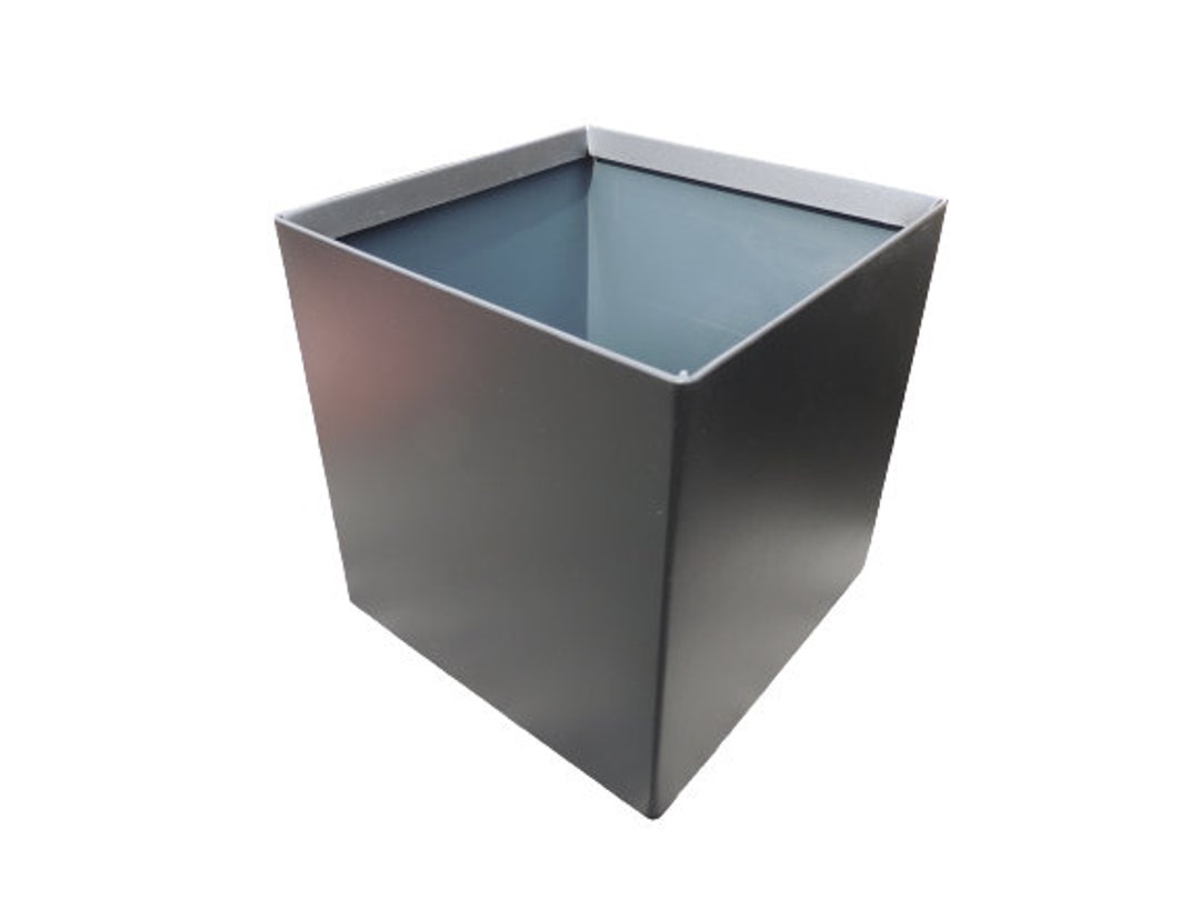 Aluminum Water Box Ral 9005 black Outlets Ø70, Ø100, 60x80, 70x110 - Etsy