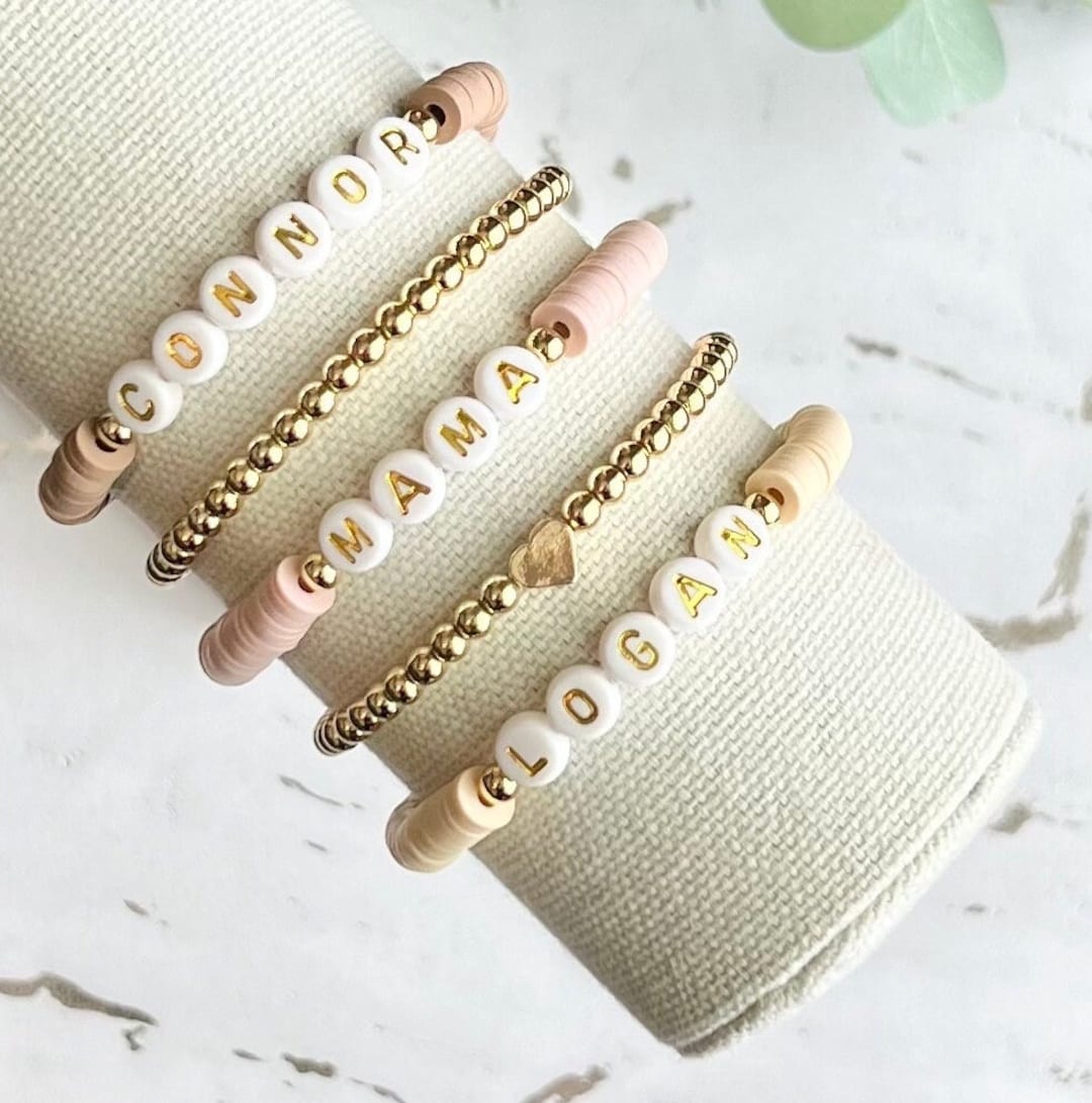 Name Bracelet for Moms Personalized Jewelry for Women Jewelry Name ...