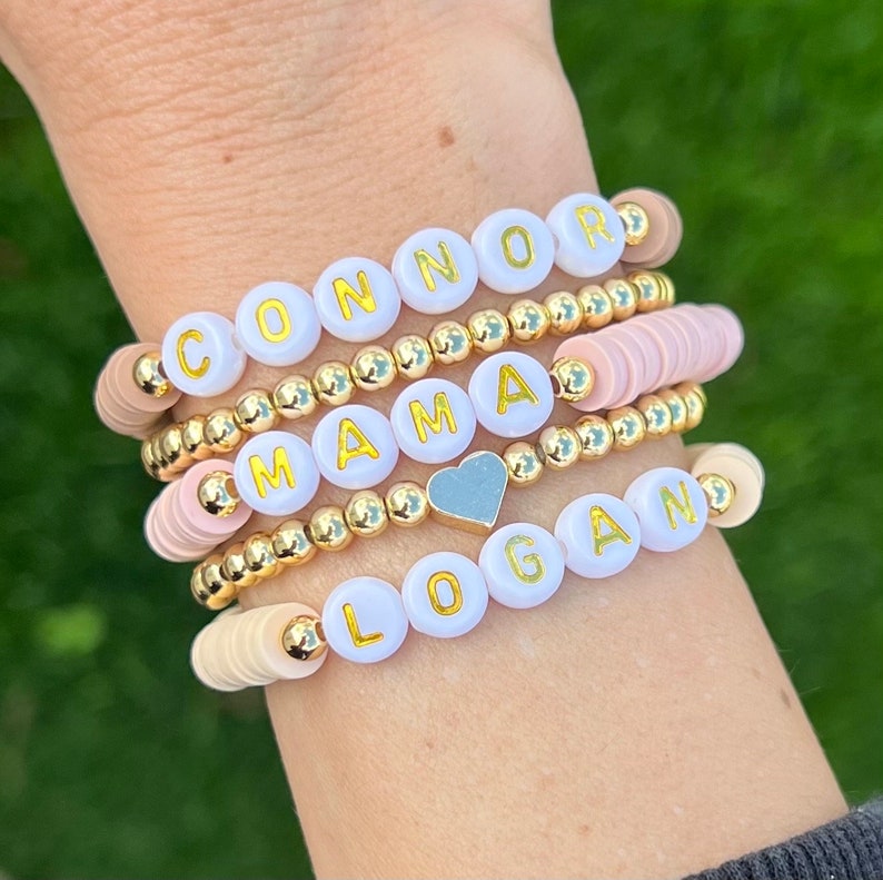 Name Bracelet for Moms Personalized Jewelry for Women Jewelry Name ...