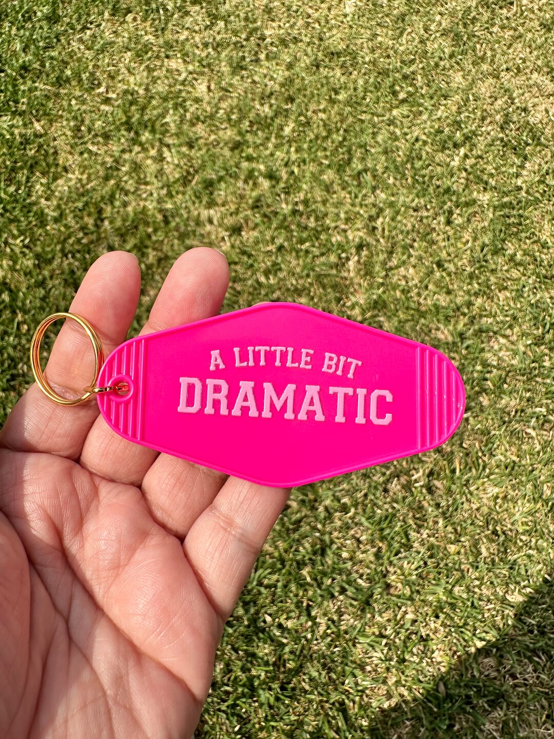 Mean Girls Y2K Dramatic Trendy Motel Keychain, Regina George 90s Car ...