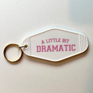 Mean Girls Y2K Dramatic Trendy Motel Keychain, Regina George 90s Car ...