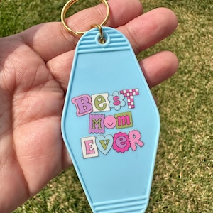 Mean Girls Y2K Dramatic Trendy Motel Keychain, Regina George 90s Car ...