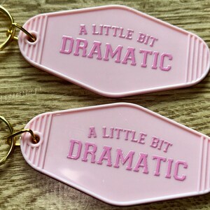 Mean Girls Y2K Dramatic Trendy Motel Keychain, Regina George 90s Car ...