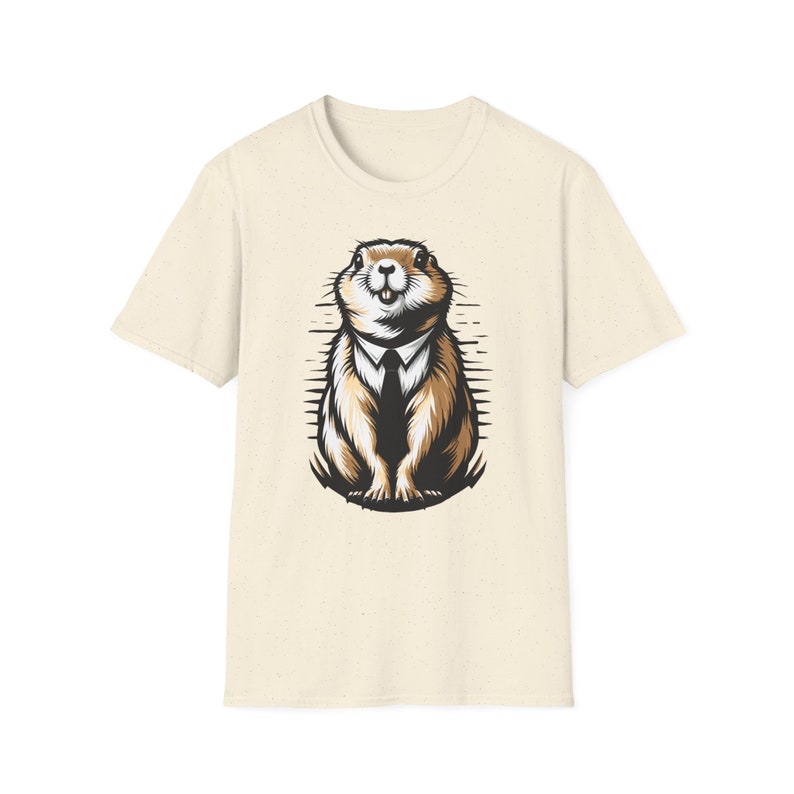 The Distinguished Gentlemen Tshirt - Prairie Dog - Prairie Dog Gift ...