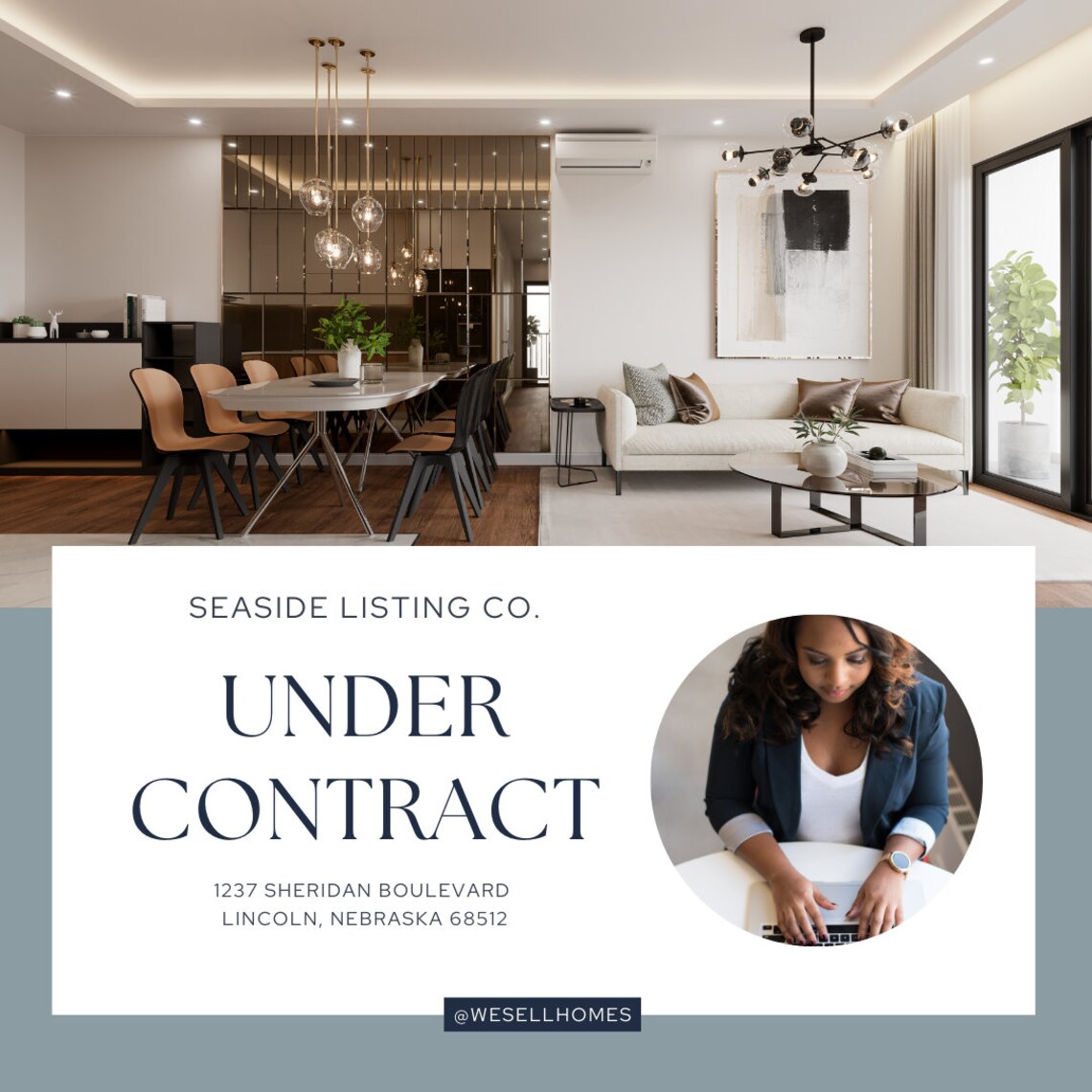 Real Estate Social Media Templates Real Estate Instagram Posts Realtor ...