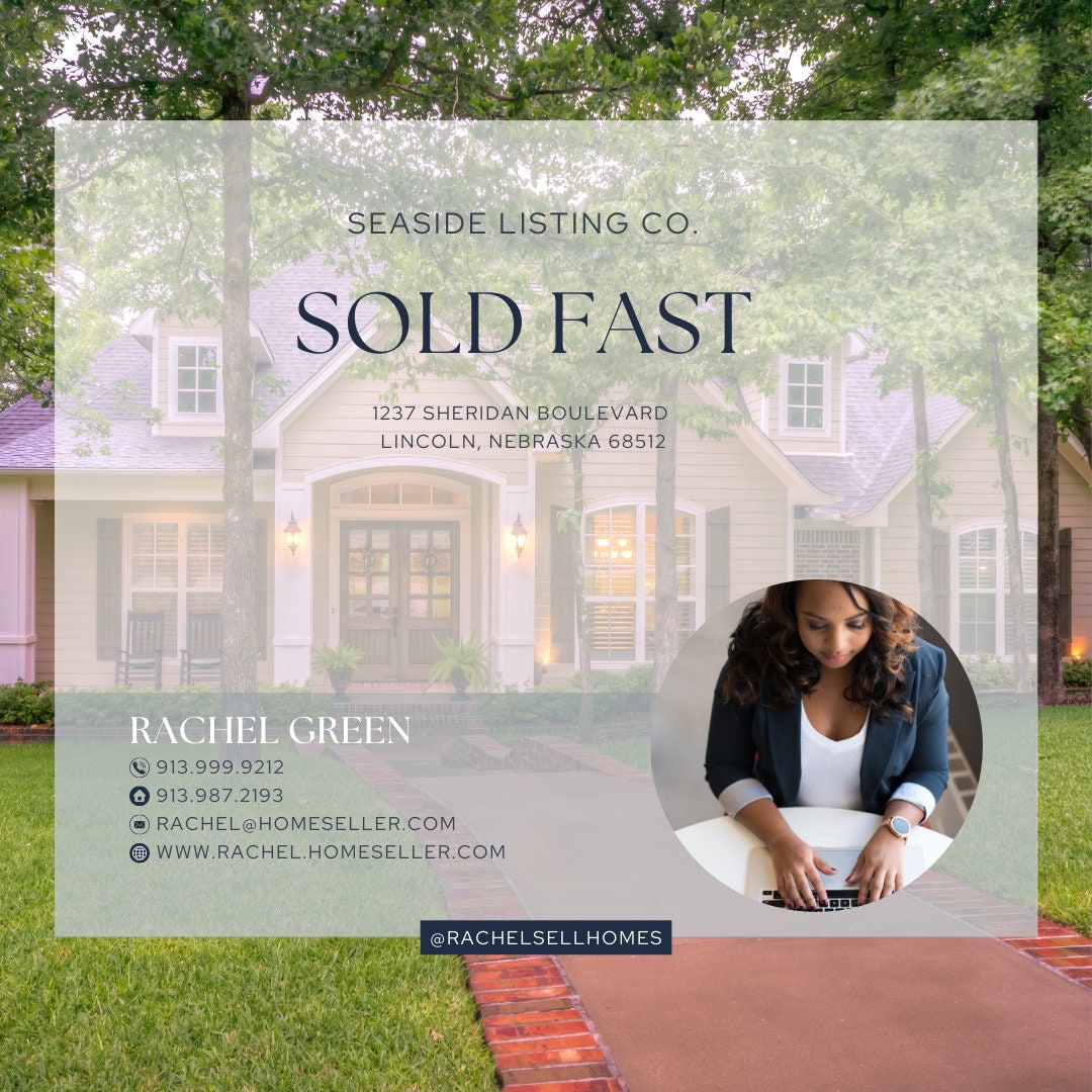 Real Estate Social Media Templates Real Estate Instagram Posts Realtor ...