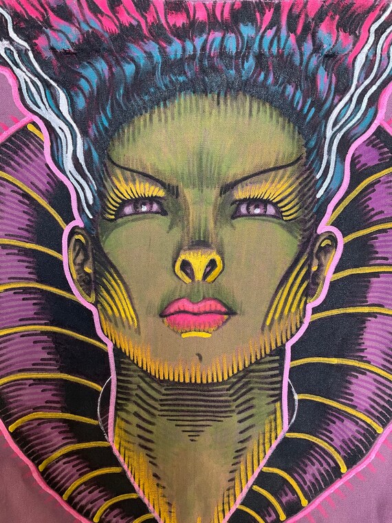 Rockabilly Bride Of Frankenstein