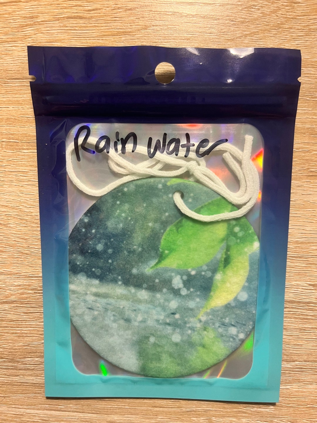 Rain Water Car Freshener Felt Fabric Scents - Etsy
