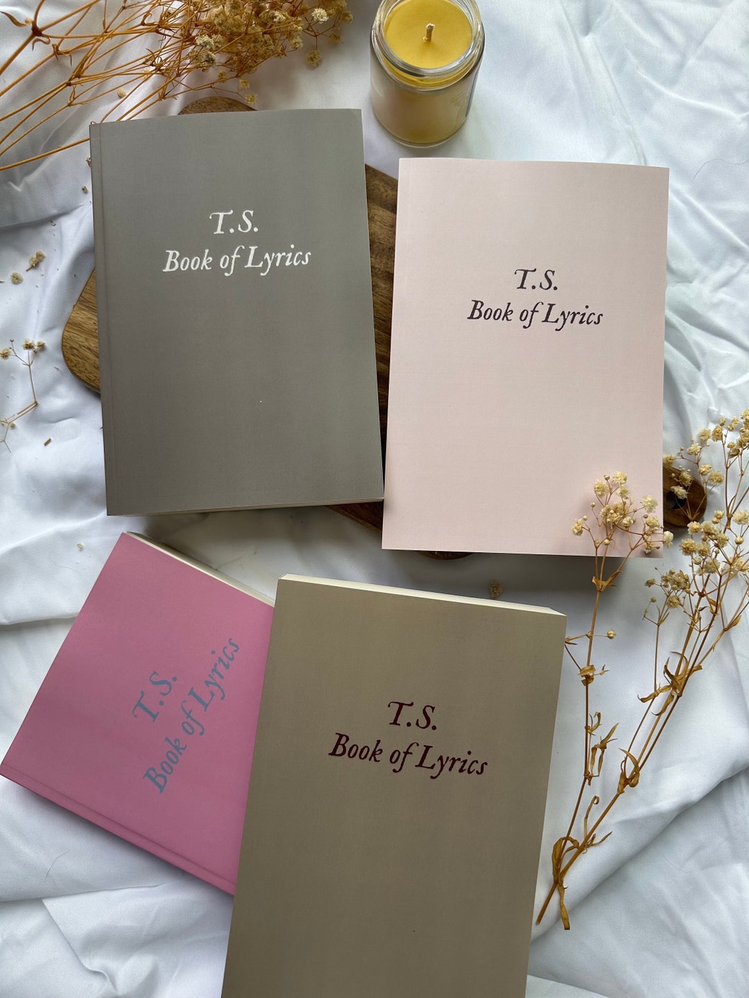 Lyric Book TS, the Entire Collection, Coffee Table Book, Booktok ...