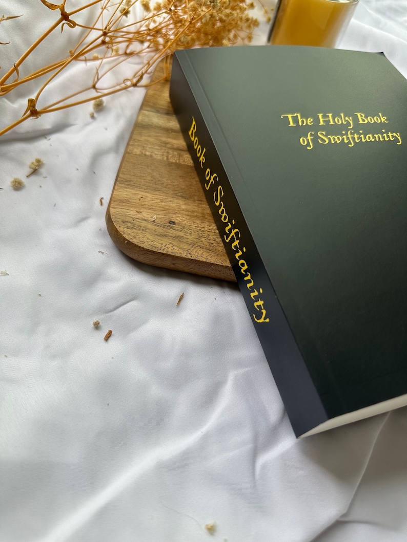 The Holy Book of Swiftianity, Lyric Book, the Entire Collection, Coffee ...