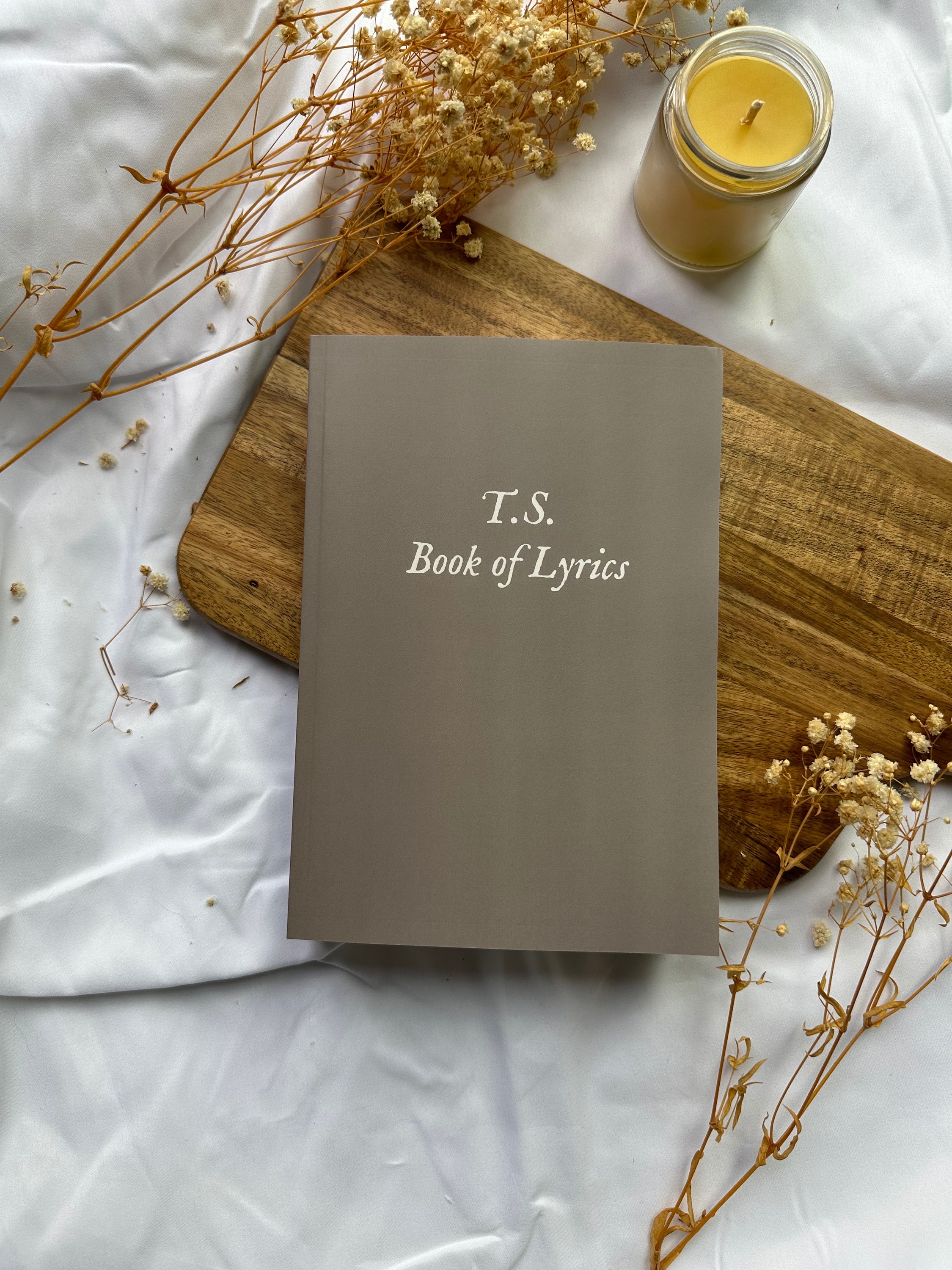 Lyric Book TS, the Entire Collection, Coffee Table Book, Booktok ...