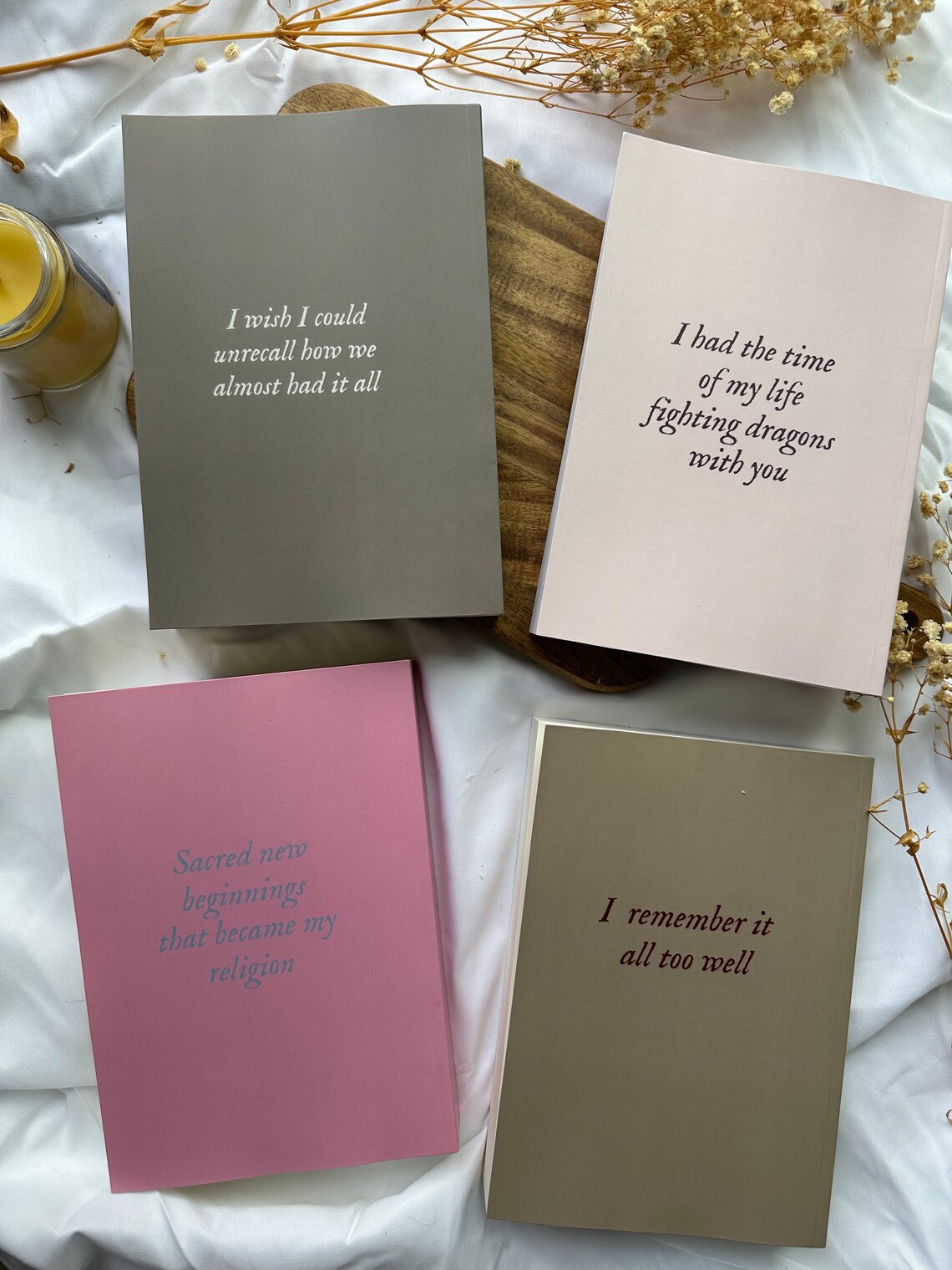 Lyric Book TS, the Entire Collection, Coffee Table Book, Booktok ...