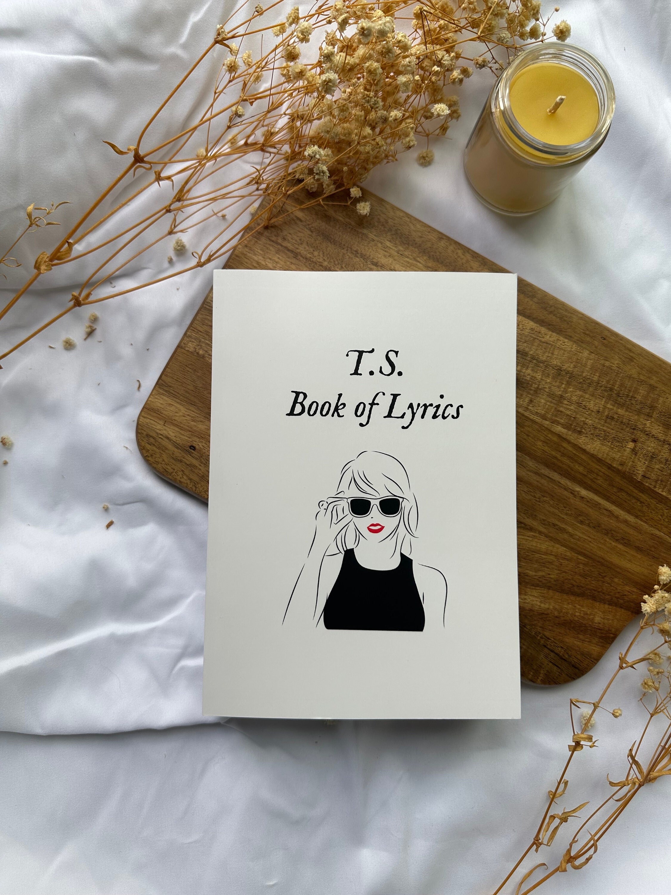 Lyric Book, the Entire Collection, Coffee Table Book, Booktok ...