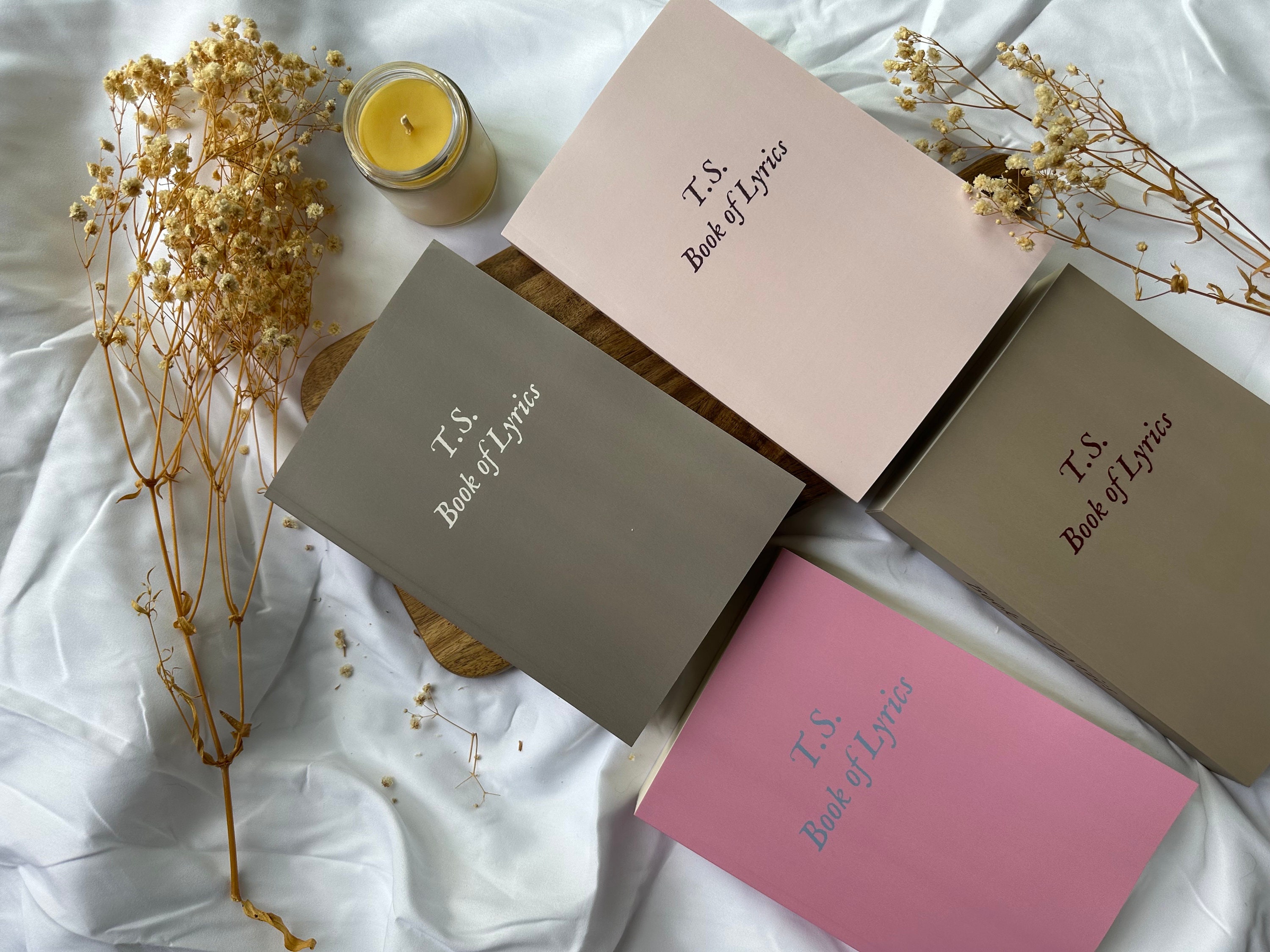 Lyric Book TS, the Entire Collection, Coffee Table Book, Booktok ...