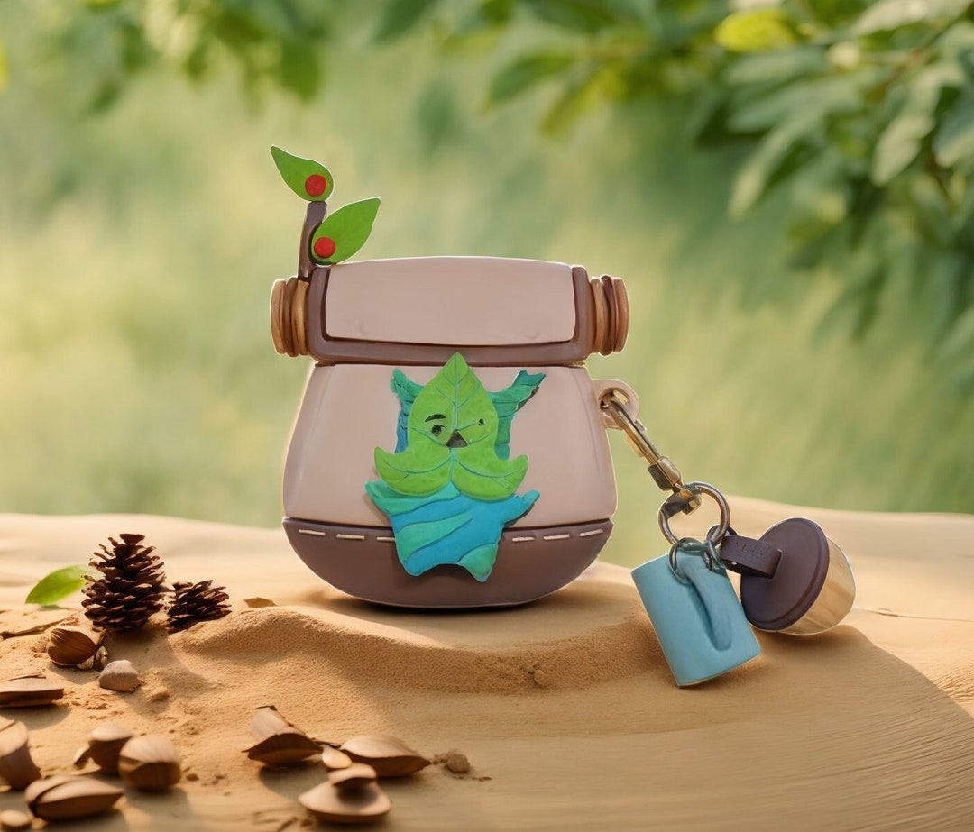 The Legend of Zelda Korok Backpack Airpods 1 2 3 Pro Case - Etsy