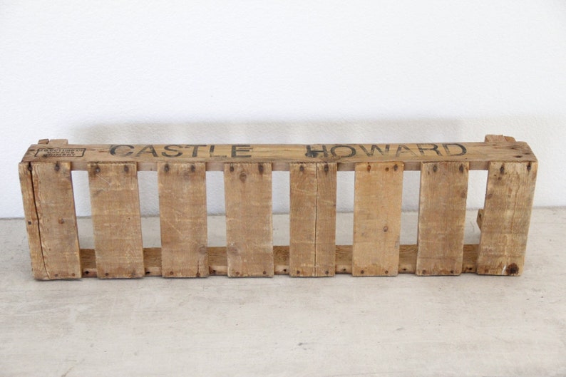 Vintage Orchard Harvest Crate | Narrow Size - Etsy