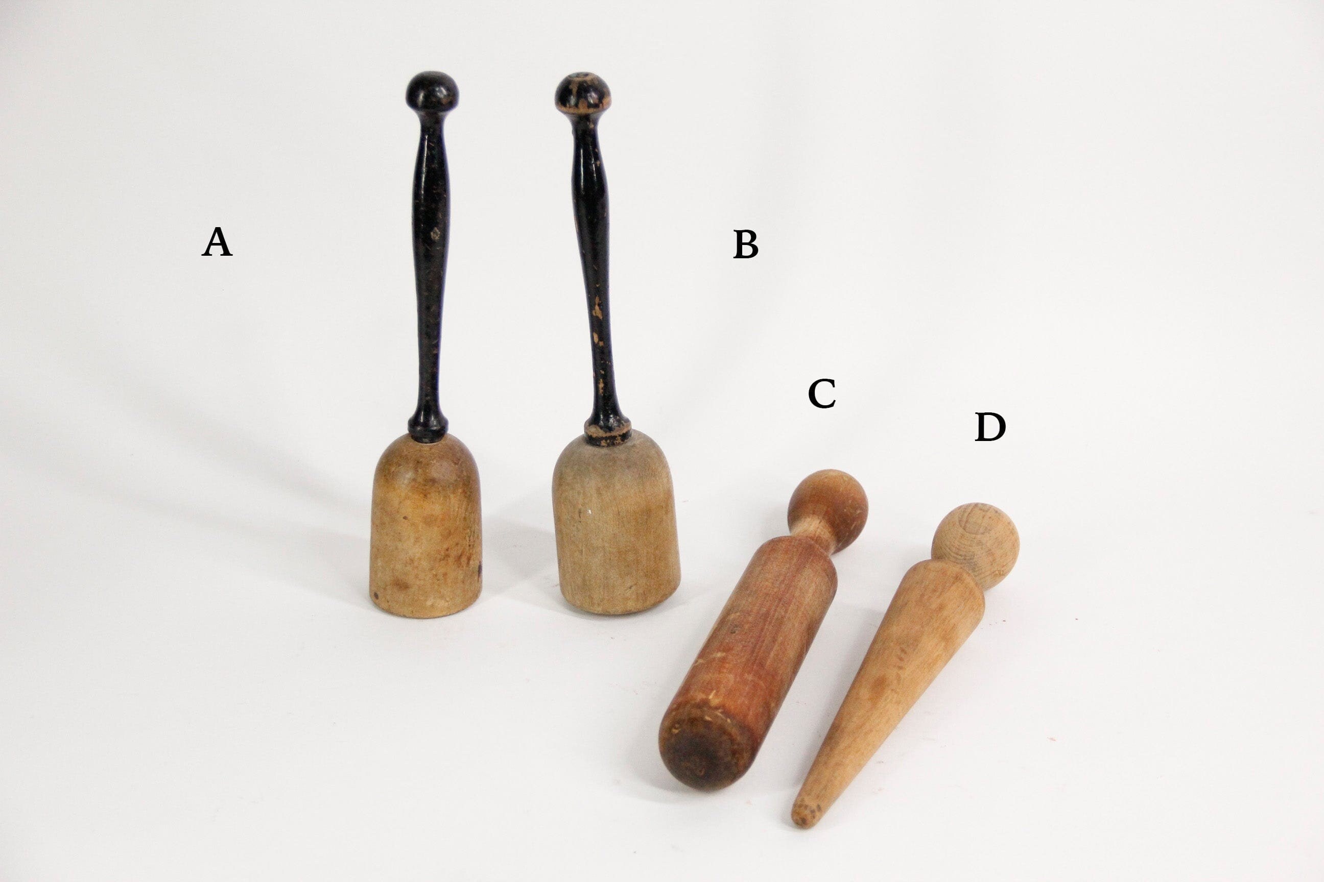 Antique Wooden Pestle Rustic Food Masher - Etsy