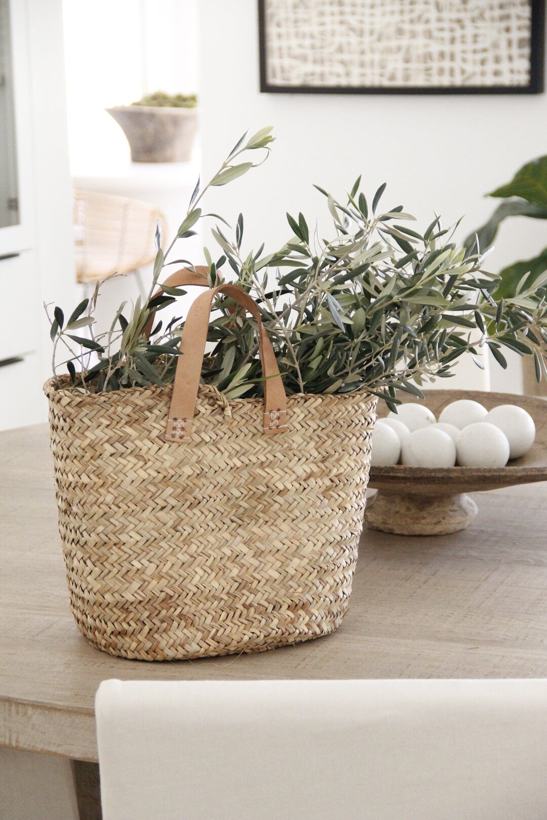 French Market Basket | Assorted Sizes | Tote - Etsy
