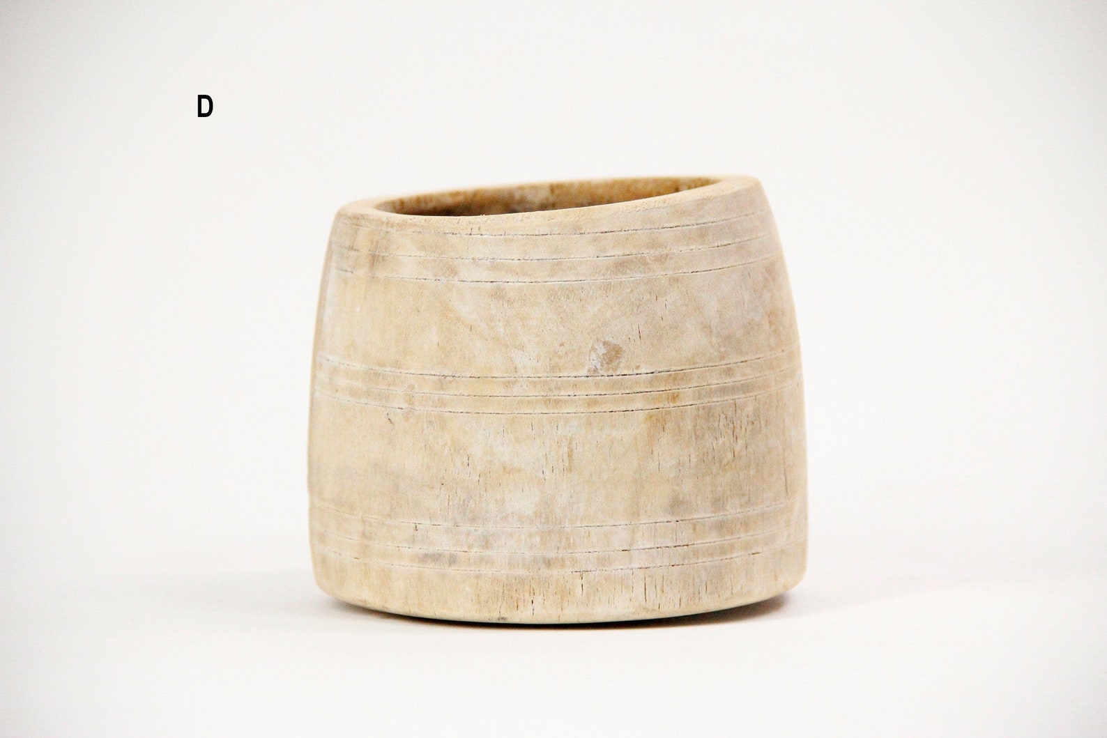 Vintage Natural Wooden Honey Pot - Etsy