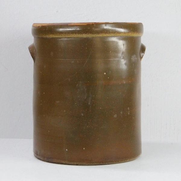 Large Antique Crock - Etsy