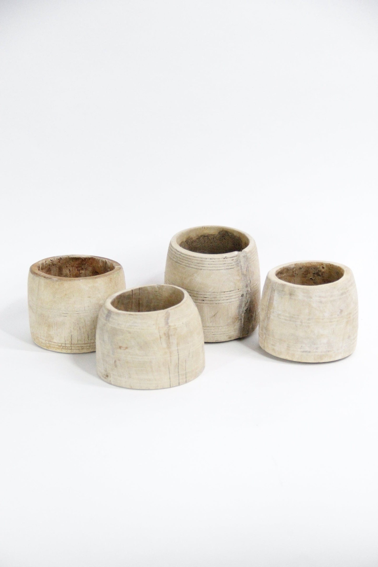 Vintage Natural Wooden Honey Pot - Etsy