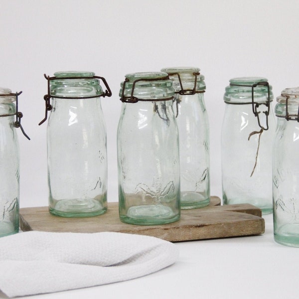 French Canning Jar - Etsy