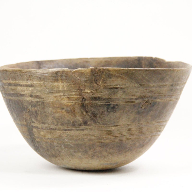 African Wooden Bowl - Etsy