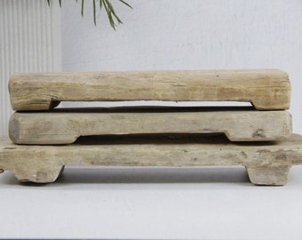 Vintage Wood Riser - Etsy
