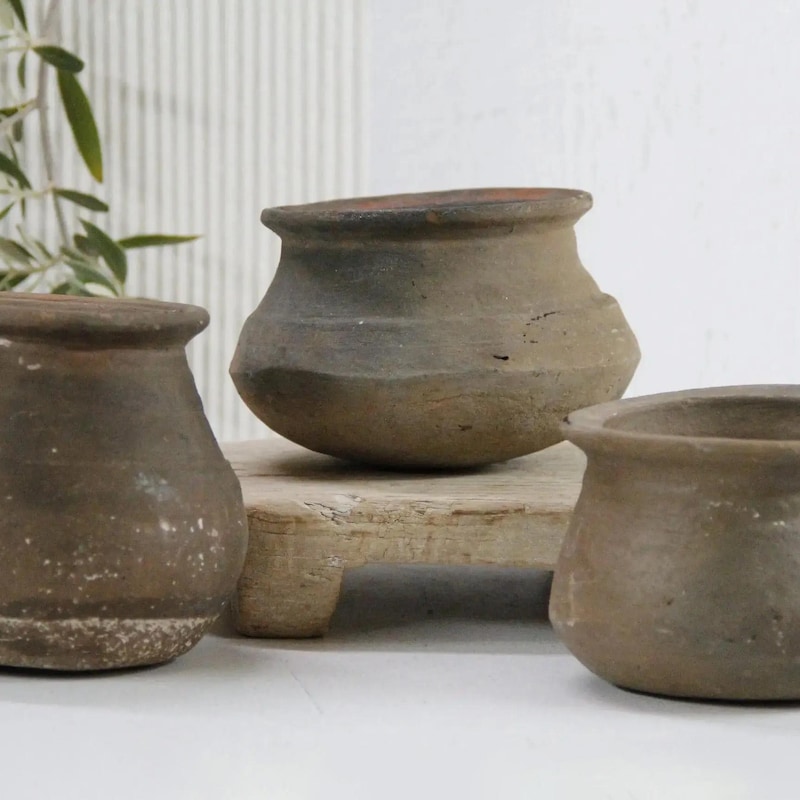 Clay Pot - Etsy